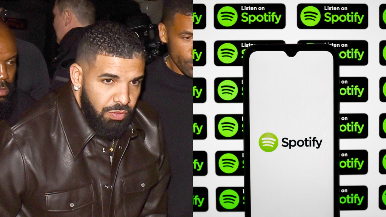 ¿Son las escuchas de Drake en Spotify falsas y están infladas por bots?