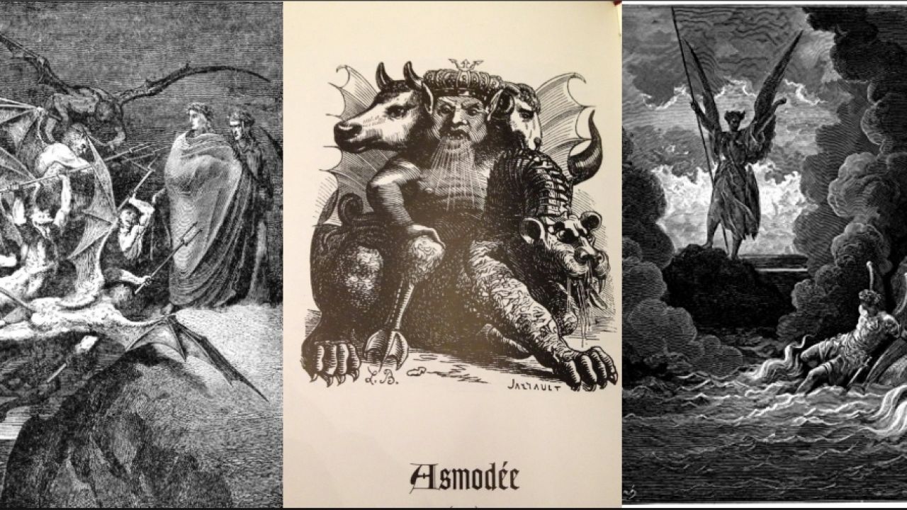 Los 7 demonios más chungos del Infierno