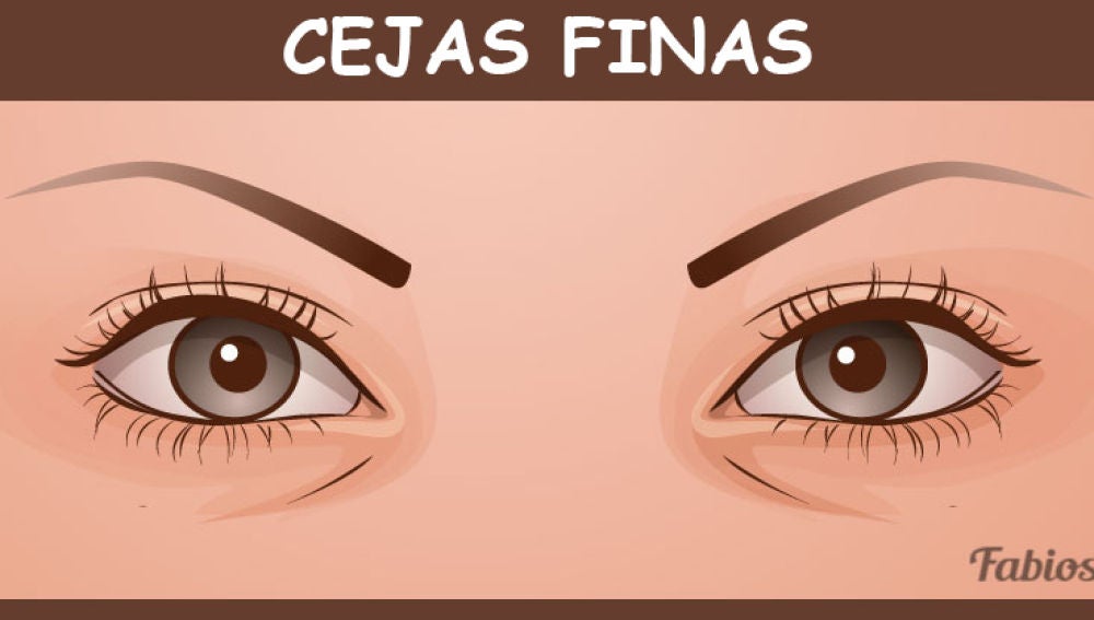 ¿Cómo son tus cejas? Su forma dice mucho de tu personalidad - MAMÁ LATINA