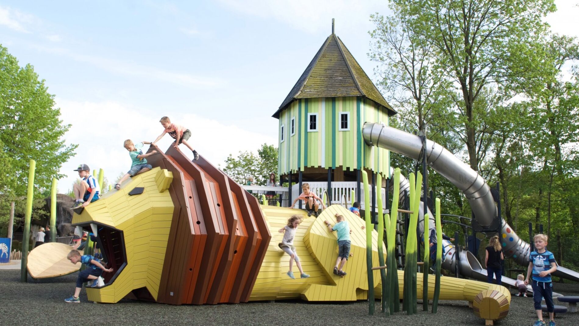 Los mejores parques infantiles del mundo