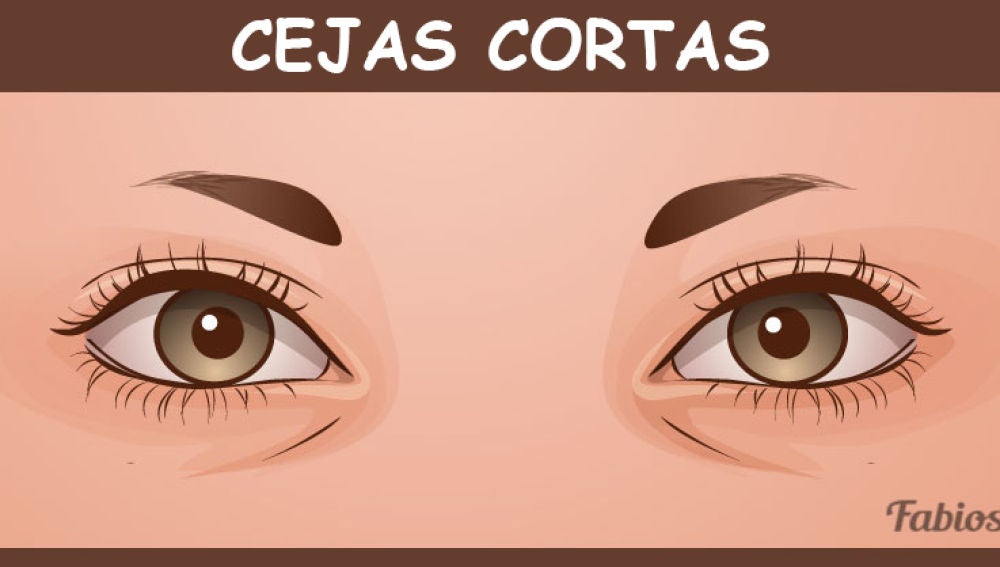 ¿Cómo son tus cejas? Su forma dice mucho de tu personalidad