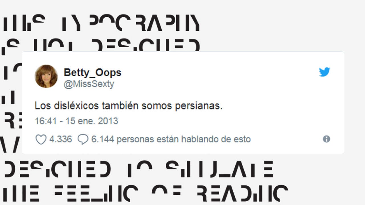 Los 20 mejores tuits de humor sobre disléxicos