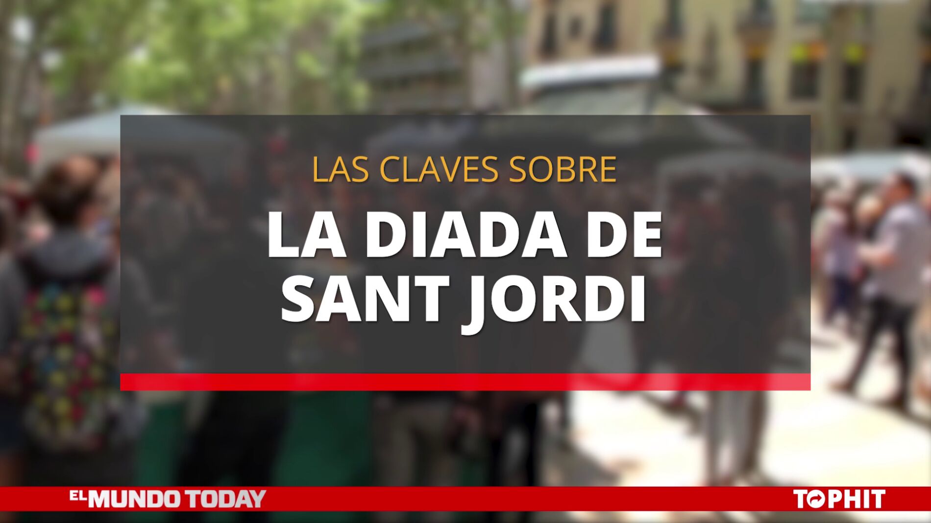 Todas las claves sobre la Diada de Sant Jordi