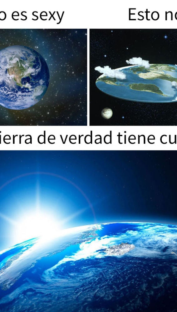 8 demoledores memes con los que trolear a los terraplanistas