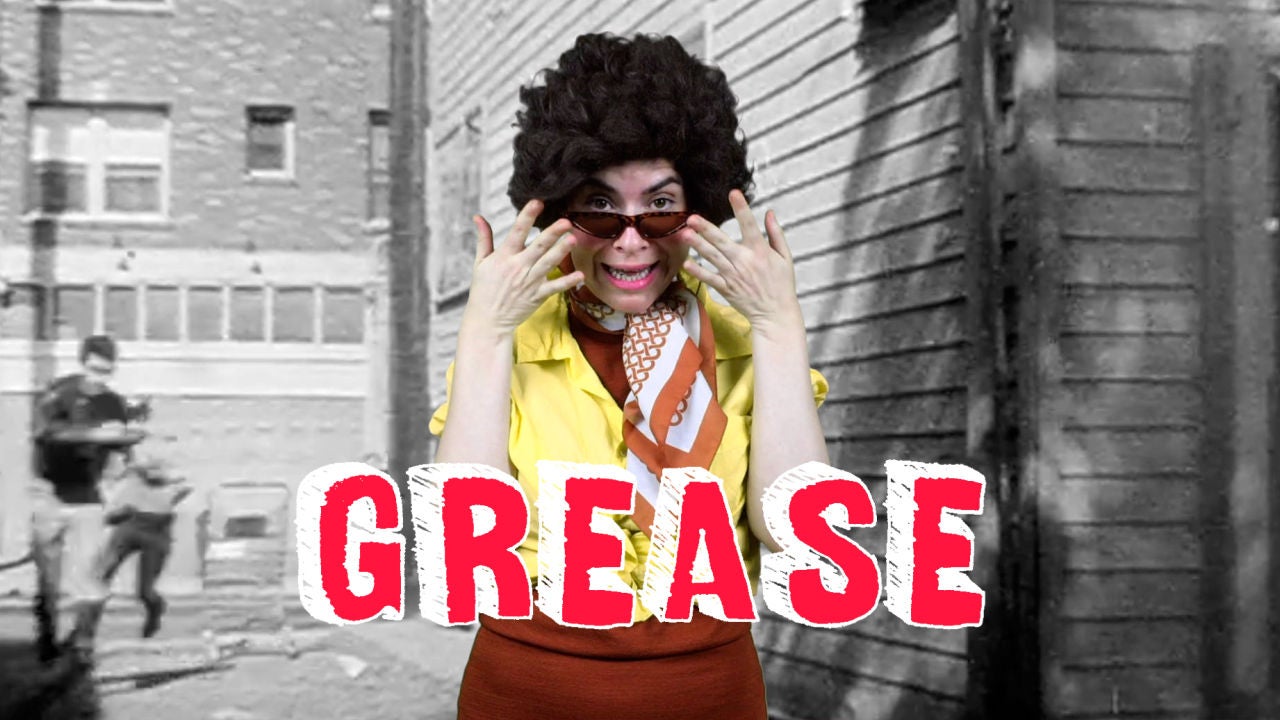 Isa Calderón habla de ‘Grease' en Reviews Fuertecitas
