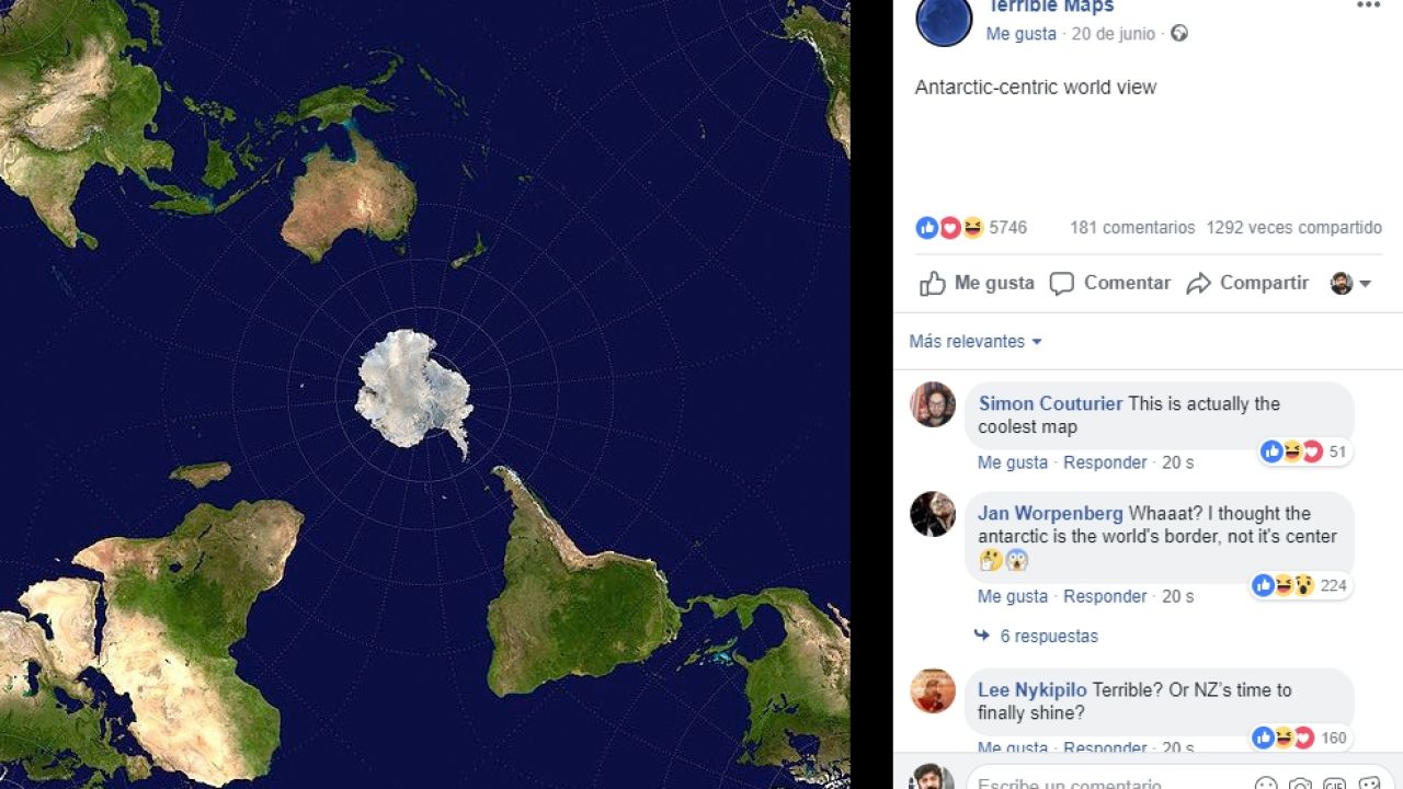 8 terribles mapas que no te ayudaran a entender mejor el mundo