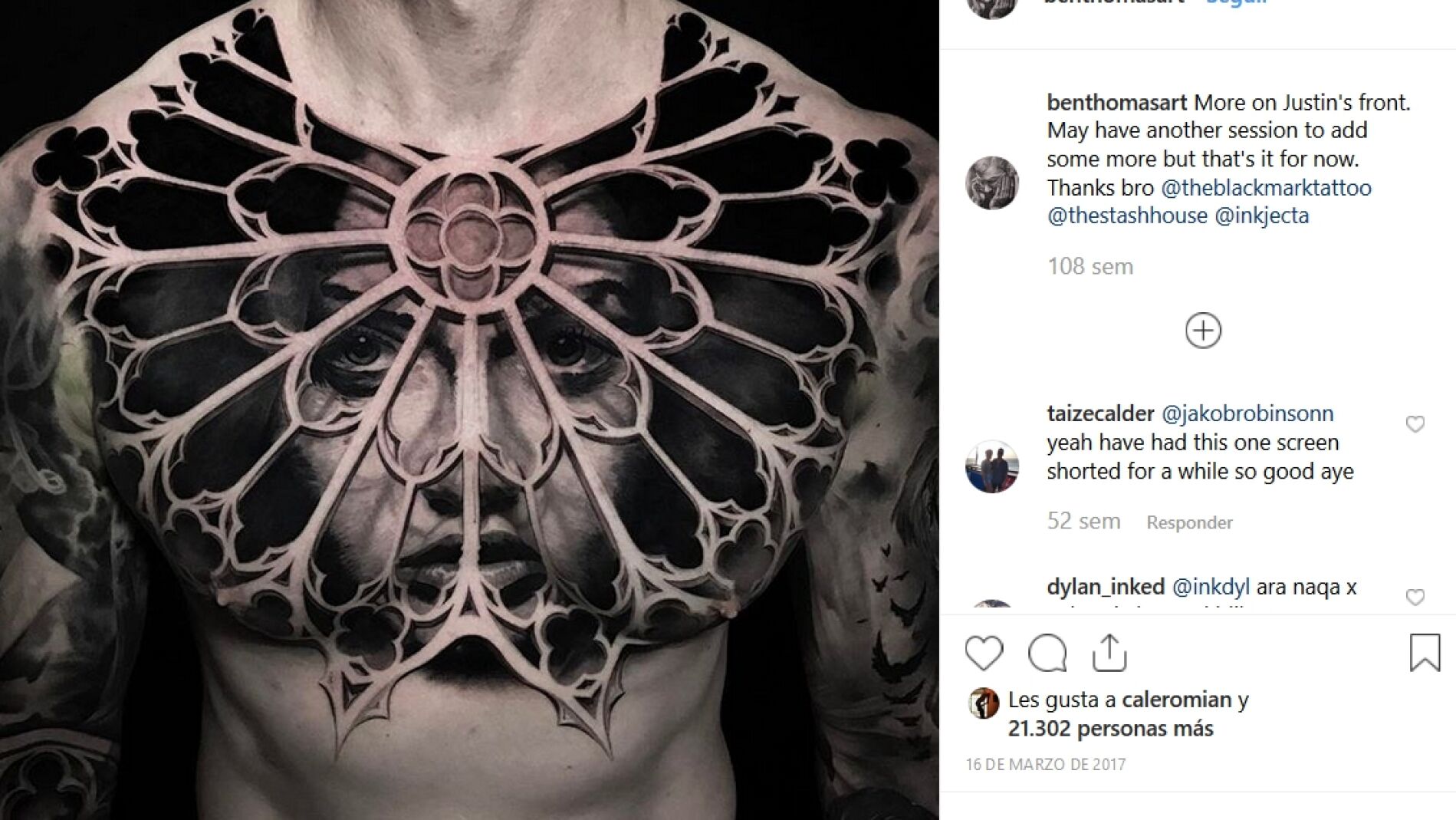 8 tatuajes en 3D que son auténticas obras de arte