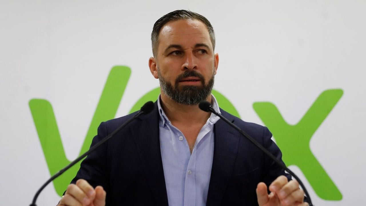 El Santi Abascal más íntimo
