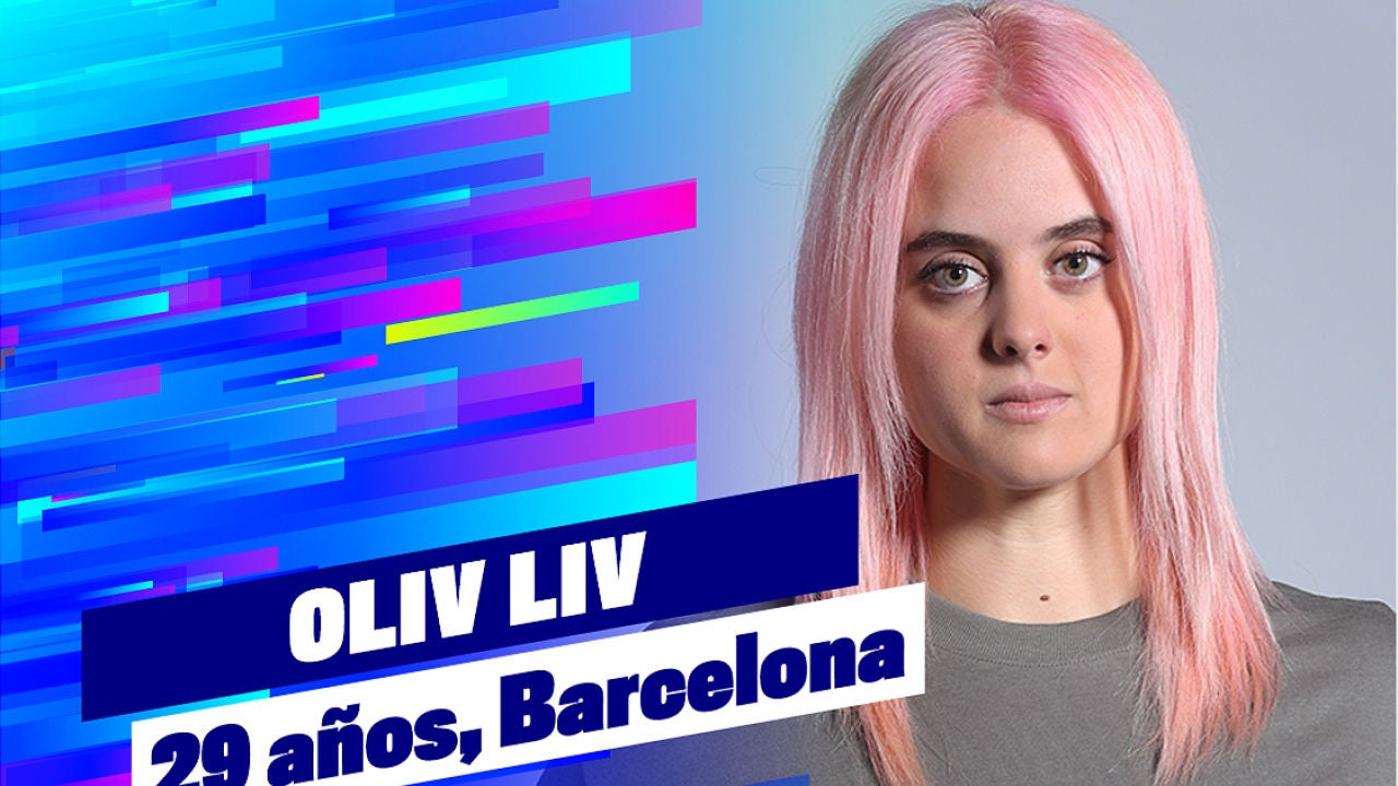 Oliv Liv, aporta 'color de rosa' dentro de 'Top Gamers Academy'