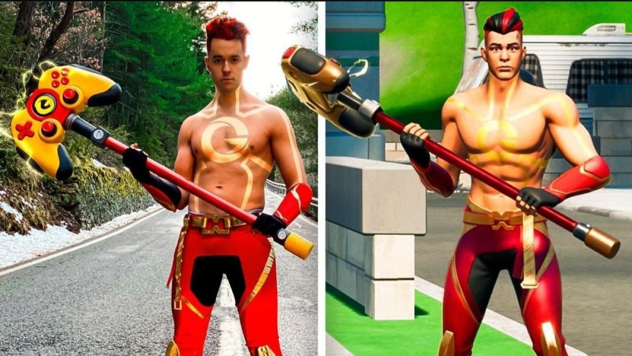 TheGrefg se disfraza de su skin: "No he podido mejorar los músculos"