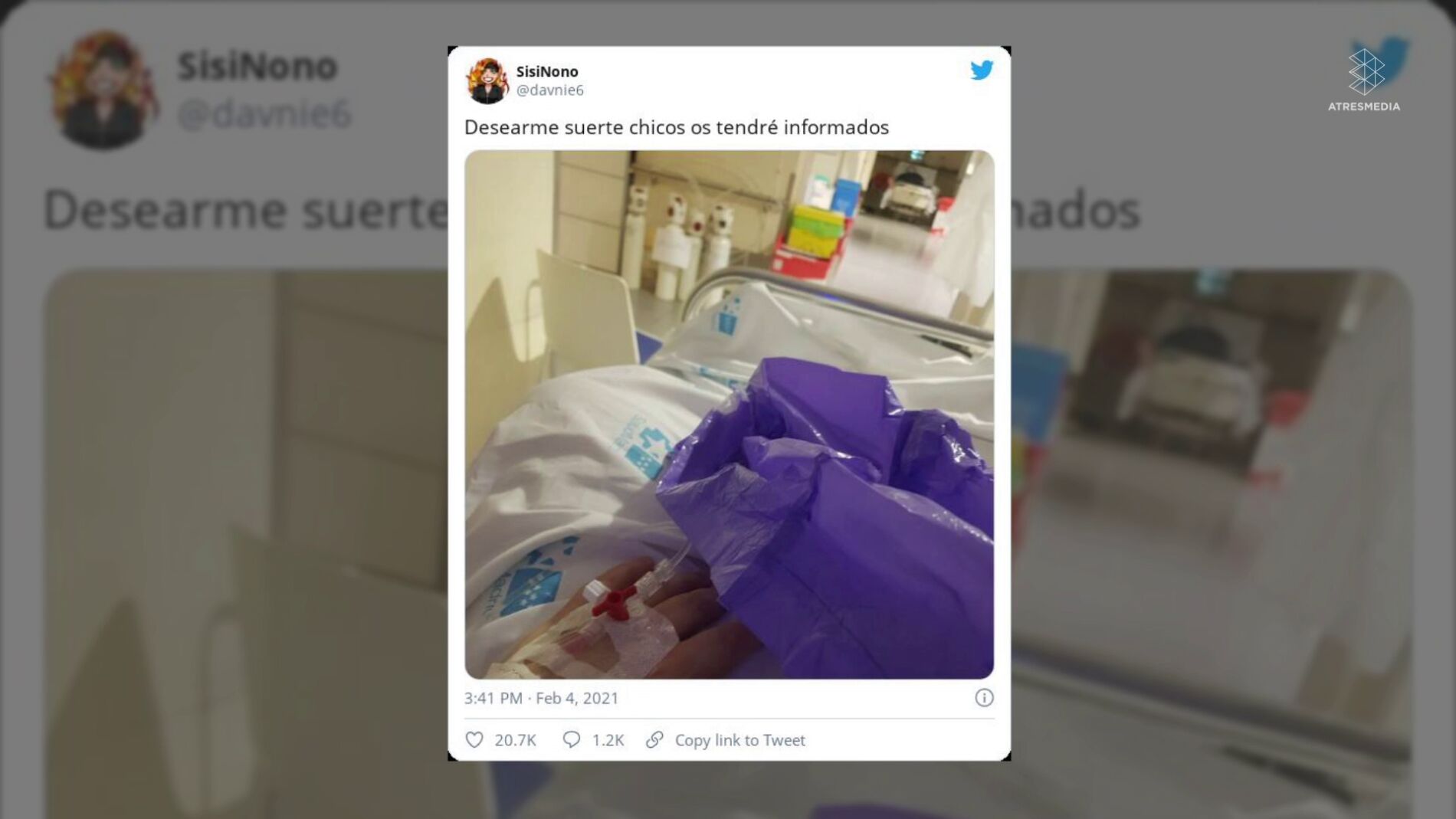 La streamer Sisi Nono fallece por COVID-19