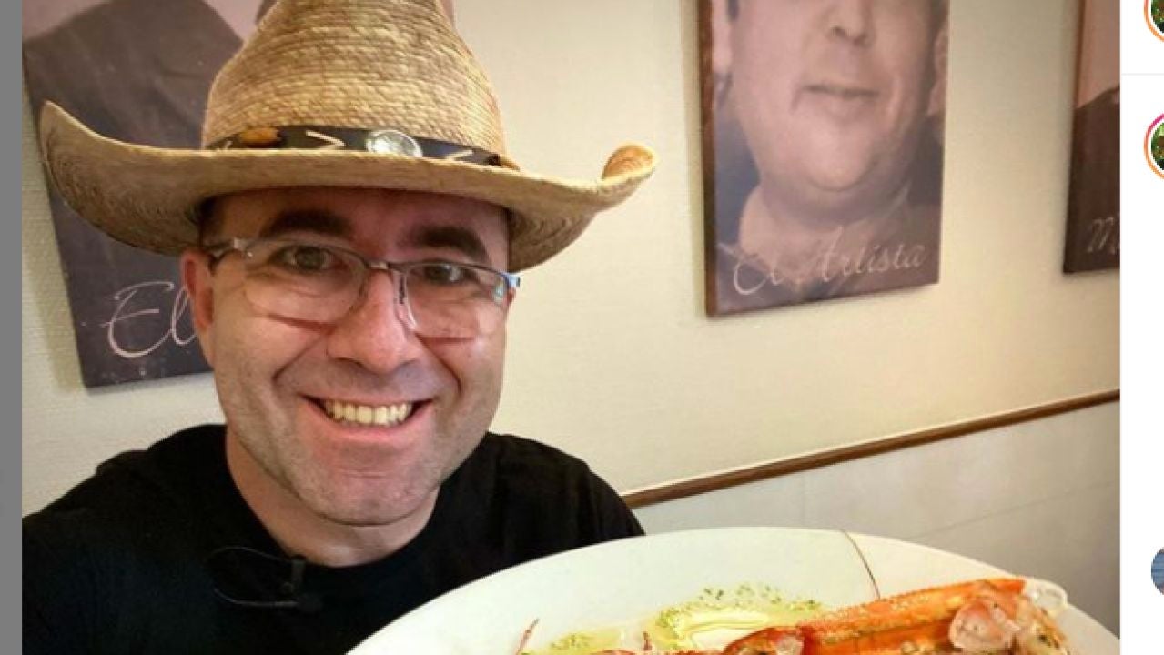 El youtuber Sezar Blue se defiende de los bulos sobre canibalismo: "Es ...