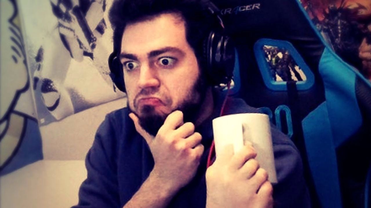 El tremendo susto de Zellendust tras sufrir un ataque en directo
