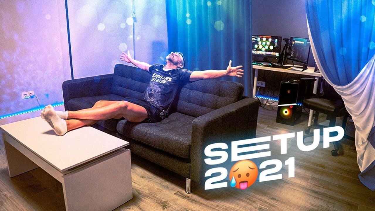 ¿Qué streamer tiene el mejor setup?