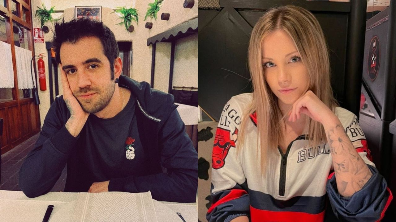 Auronplay confirma en directo su relación con Biyín