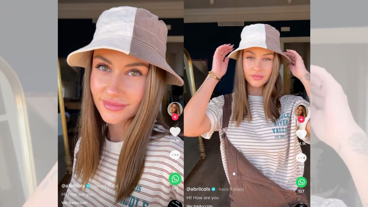 Abril Cols, de TikTok al Olimpo de los influencers con unas cifras de ...