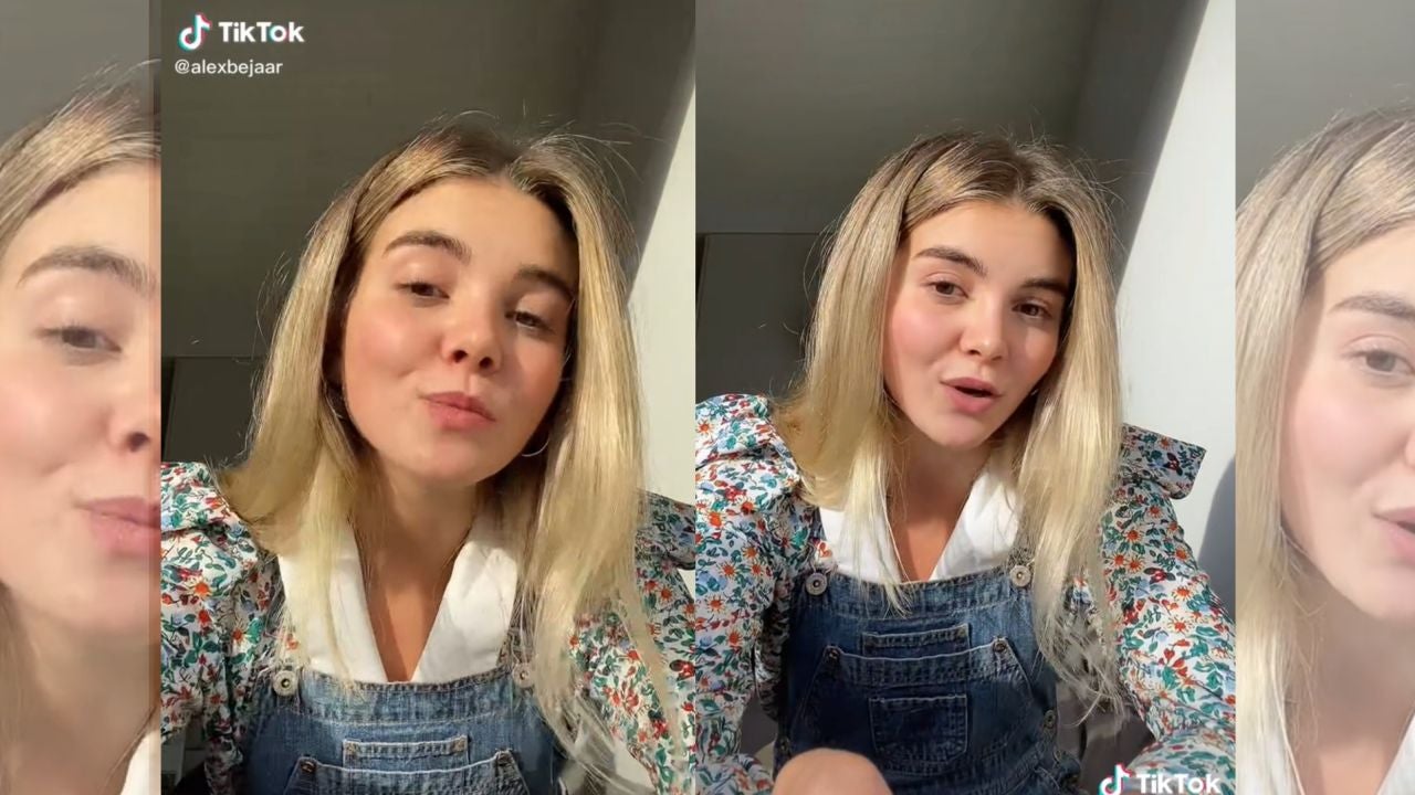 Alex Béjar: la actriz que comparte su pasión por actuar en TikTok