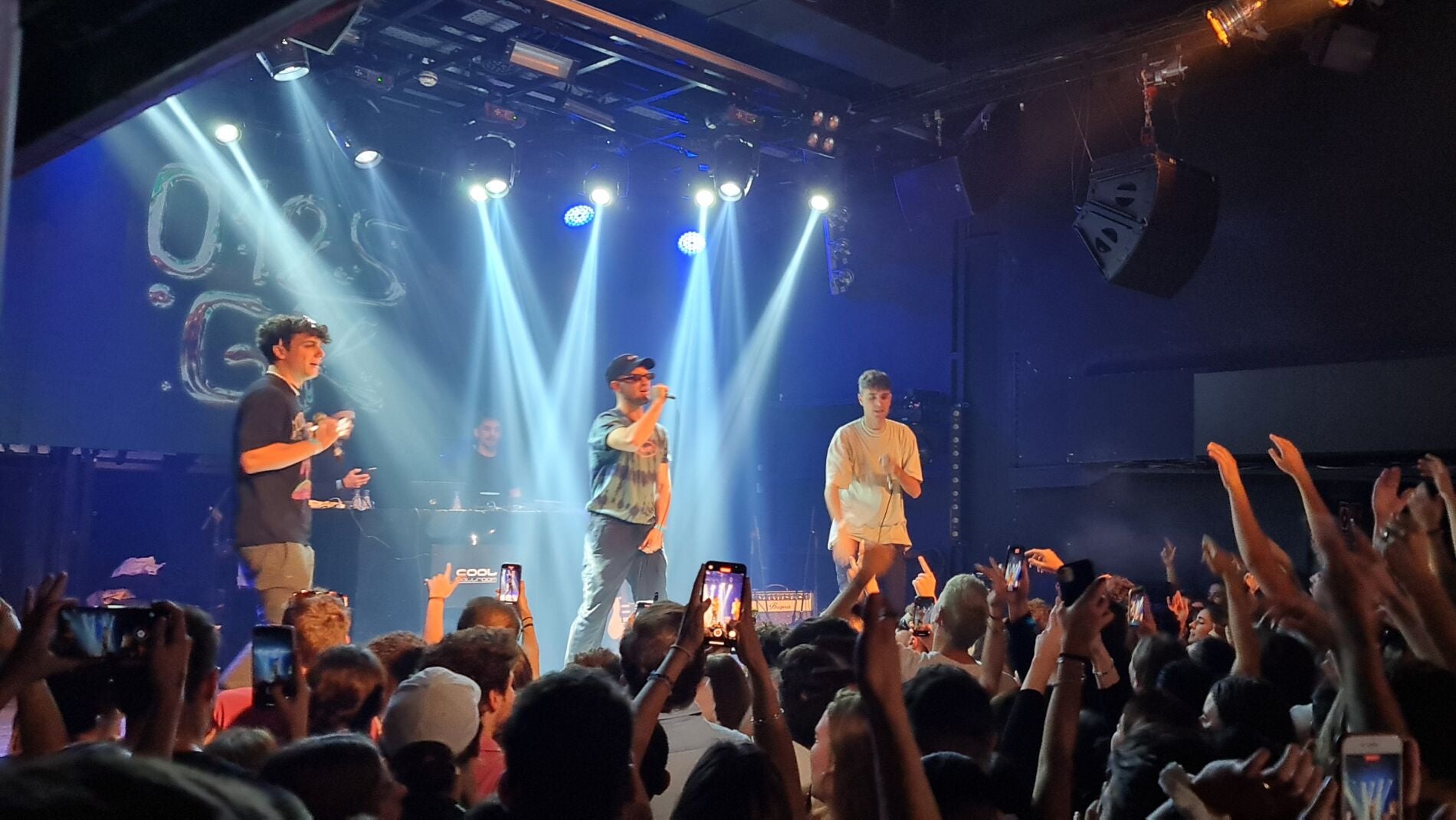 John Pollõn y su primer concierto en Madrid: un estreno de escándalo