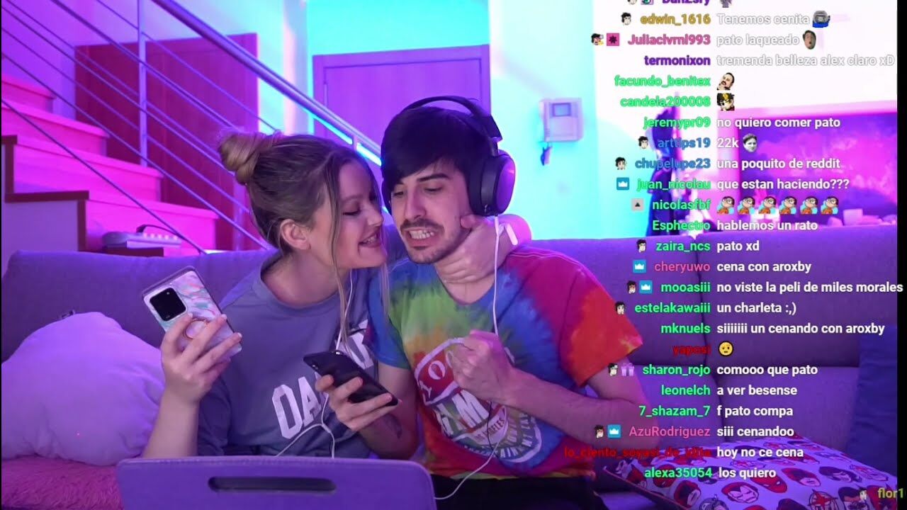 Aroyitt confirma por despiste su relación con Alexby llamándolo “novio ...