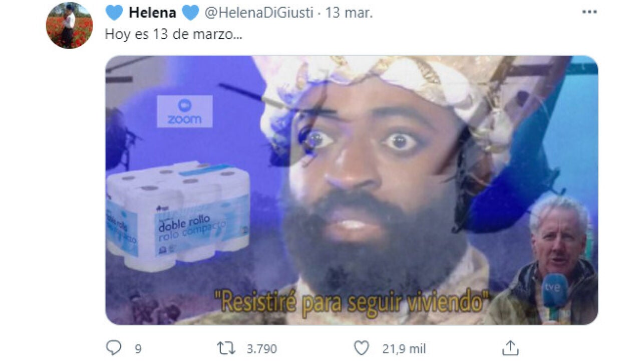 Los mejores memes del segundo aniversario de la pandemia del Coronavirus