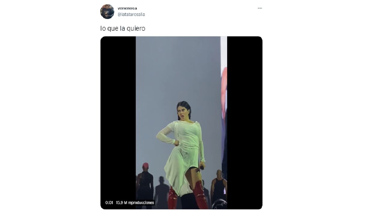 La parodia del meme de Rosalía mascando chicle en 'Bizcochito' que ...