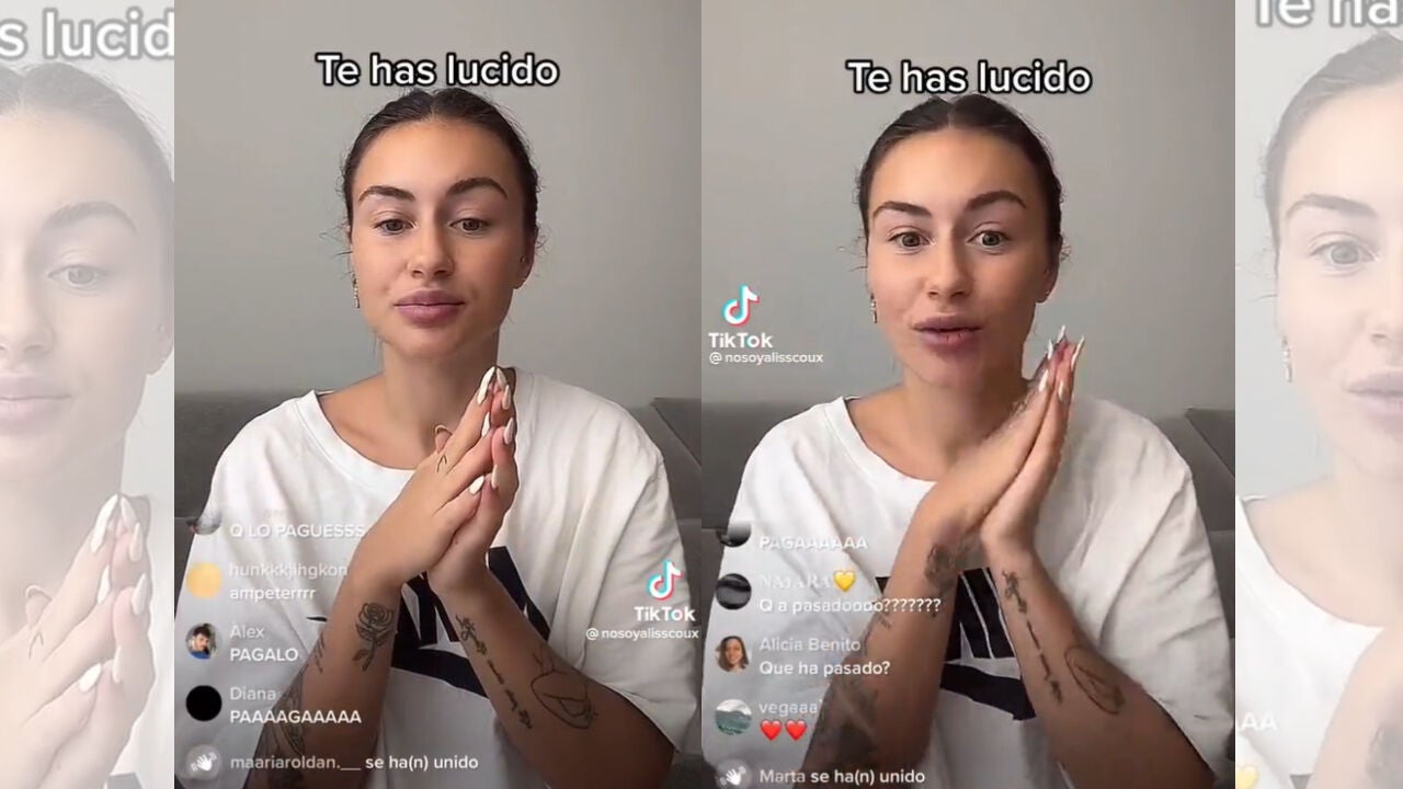 Abril Cols recibe una oleada de 'hate' por no cumplir la colaboración ...