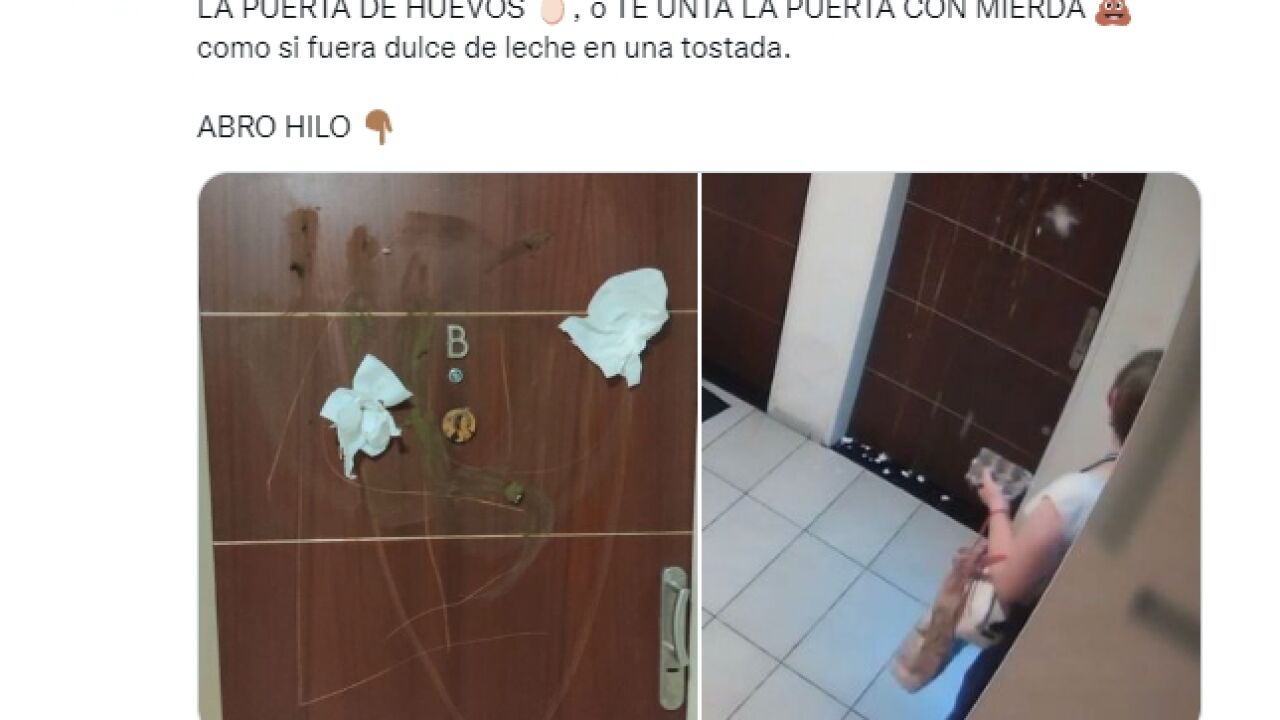 La desagradable historia de la peor vecina del mundo