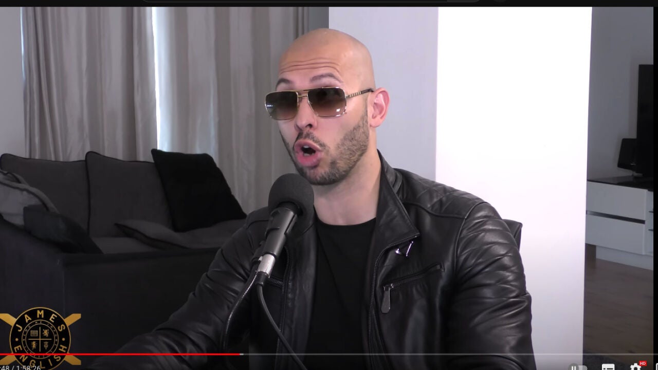 Andrew Tate, sobre sus condiciones en la cárcel: "Están intentando ...