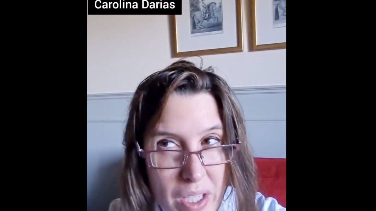 El increíble vídeo de una actriz imitando a políticas españolas como si ...