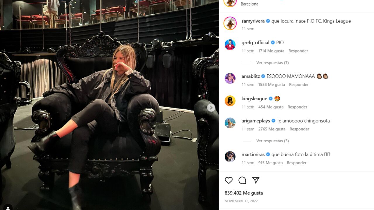 Rivers, la streamer más viral de la segunda edición de los Premios Esland