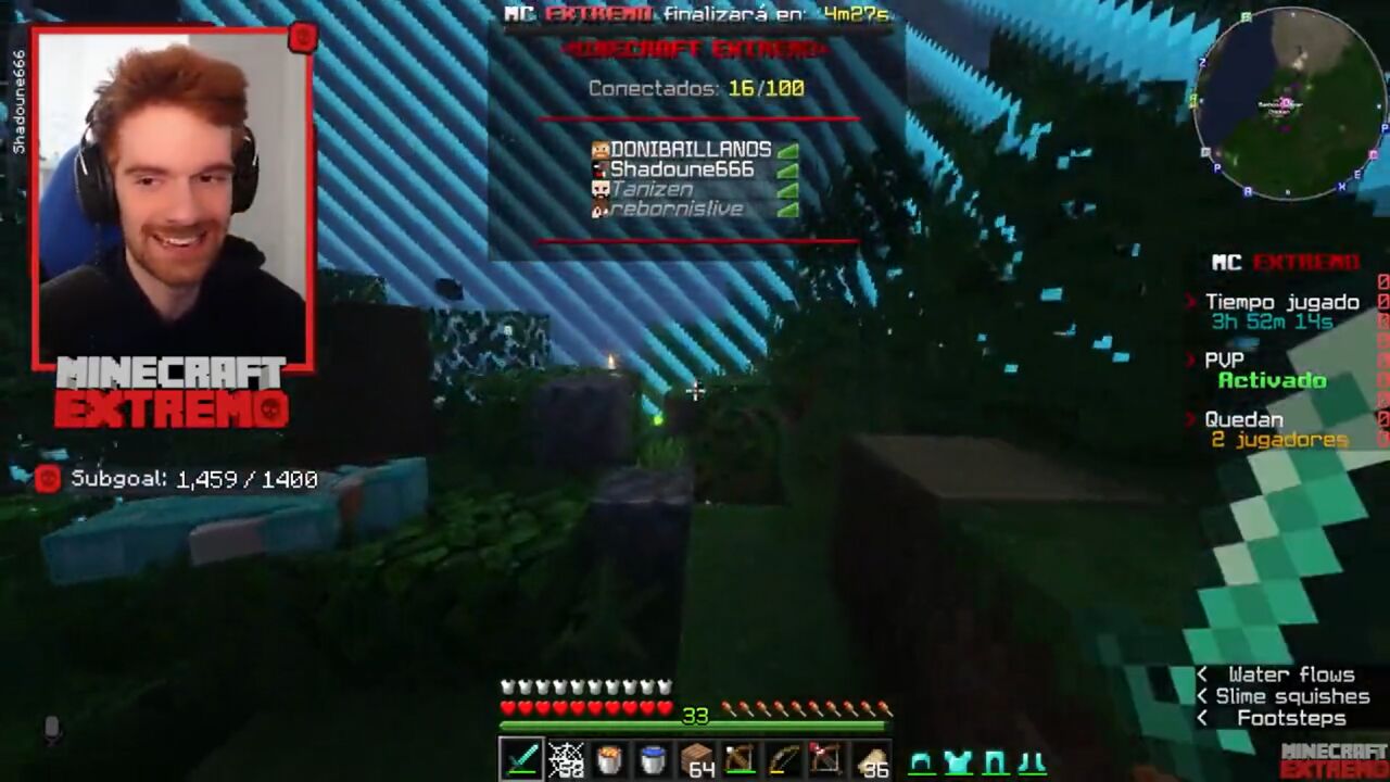 Quién es Shadoune, el ganador de Minecraft Extremo que luchó contra ...