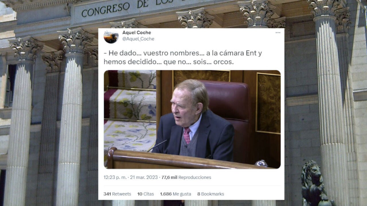 Los mejores memes de la moción de censura de VOX con Ramón Tamames al ...