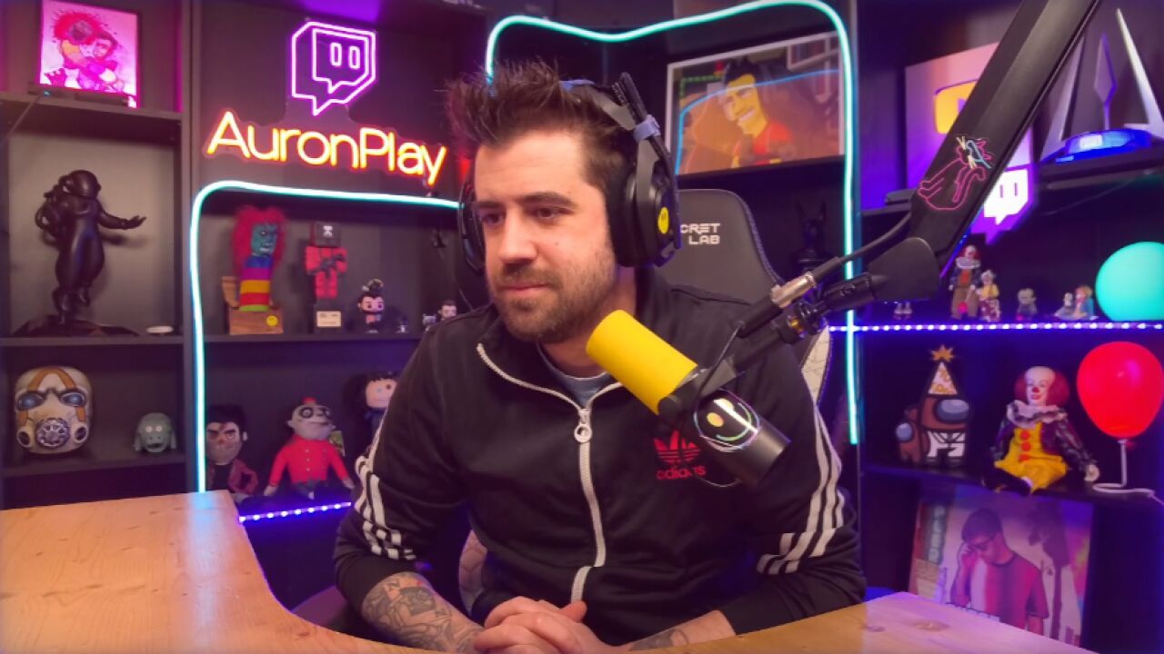 ¿De qué operan a AuronPlay y por qué no streameará durante unos días?