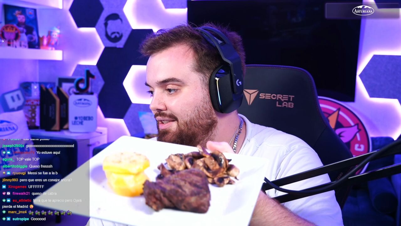 Esto es lo que come Ibai en un día: la dieta que sigue por su cambio físico