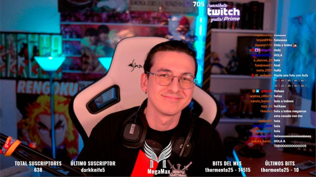 El pasado turbio de MegaMax, el streamer que Twitch ha baneado de forma ...