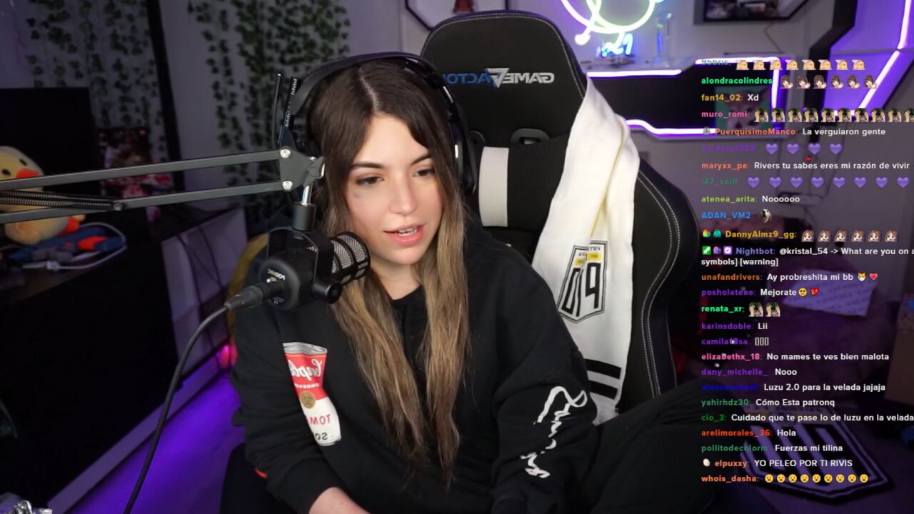 Samy Rivers sorprende a Ibai al compartir un TikTok de uno de sus ...