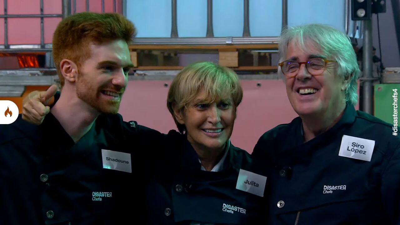 Conoce a las parejas finalistas de Disaster Chefs 2 que competirán por ...