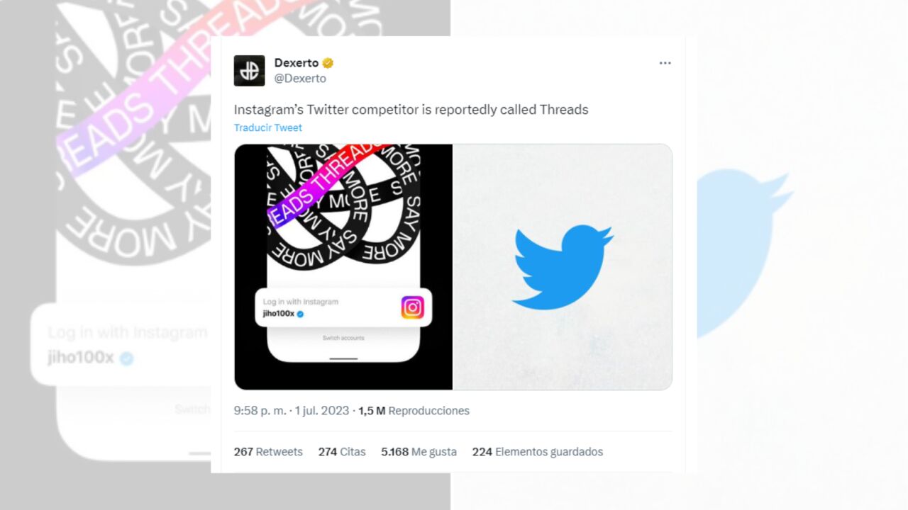 Así es Threads, la nueva red social que llega para competir contra Twitter