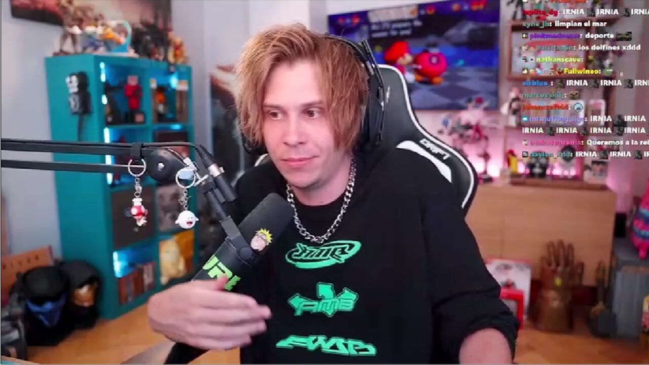 ¿Qué ha pasado con el pelo de Rubius? El streamer ha explicado por qué se le ha aclarado durante ...