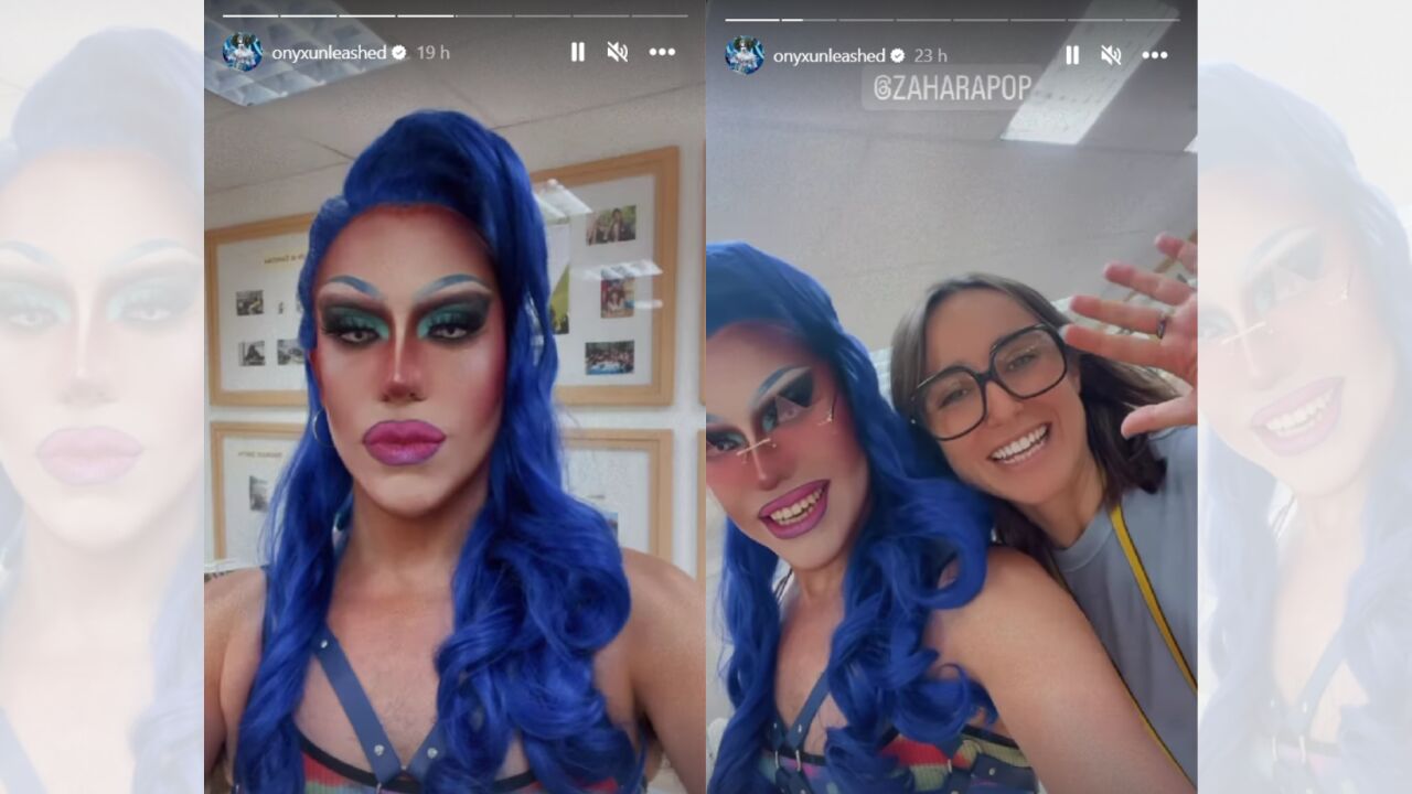 De Drag Race España a la mesa electoral: Onyx se convierte en la ...