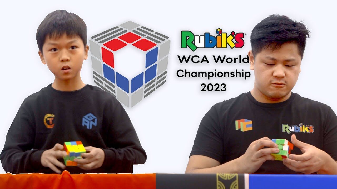 La madre del niño prodigio del speedcubing, Yiheng Wang, de 9 años ...