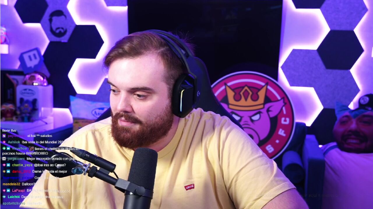 Ibai cumple una semana desde que comenzó su cambio físico y ya se notan ...