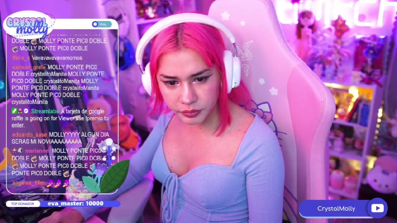 CrystalMolly asegura que Nimu solo se mueve por interés: "Me sentí utilizada y se lo dije, pero ...