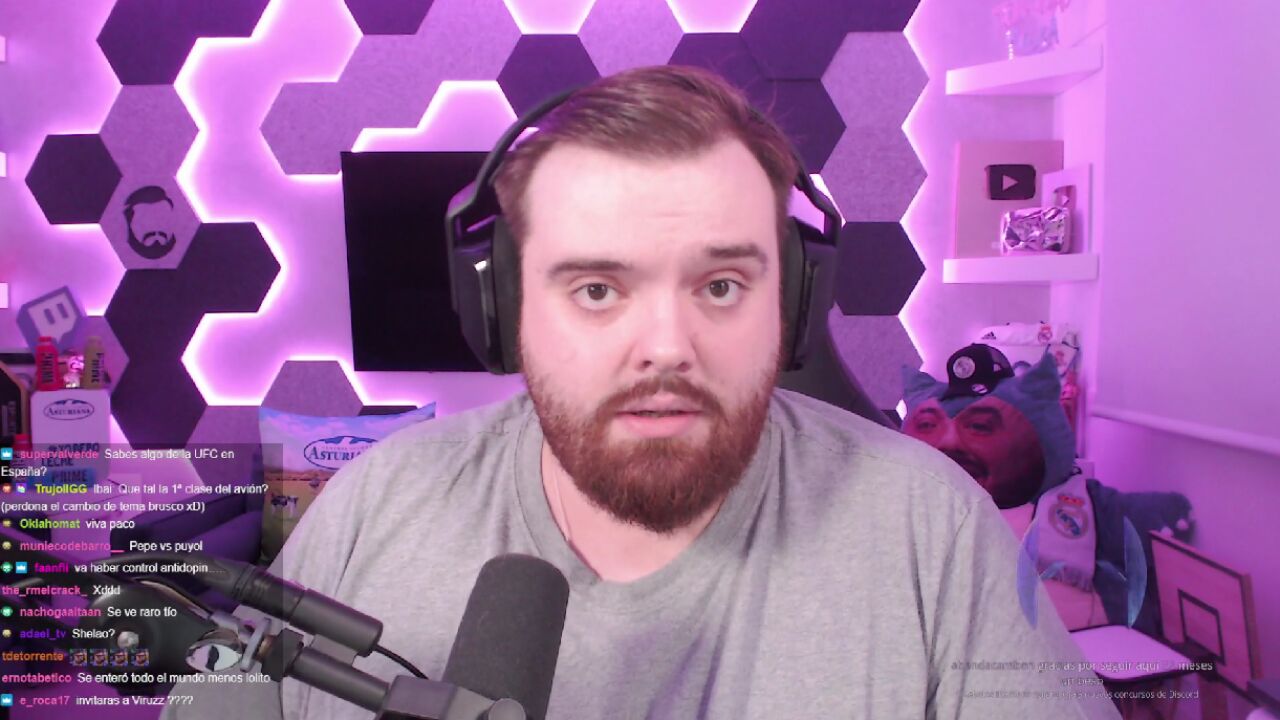 Ibai reflexiona sobre su cambio físico y su salud: "No me doy la ...