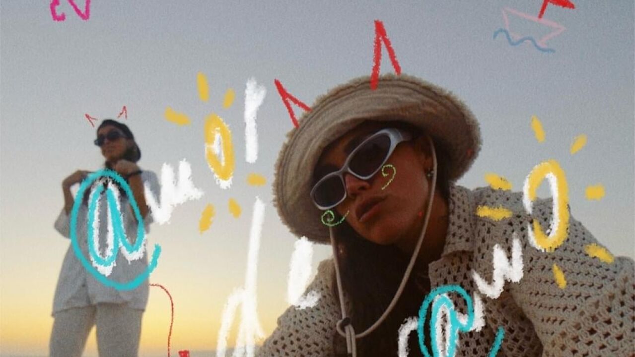 Alba Paul responde a las referencias a Dulceida en la canción Amor de ...