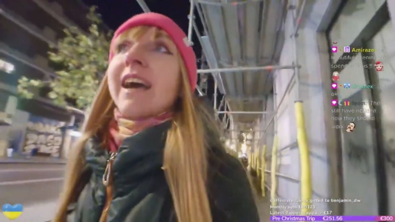 Roban a una streamer de IRL durante su viaje por Madrid: sus ...