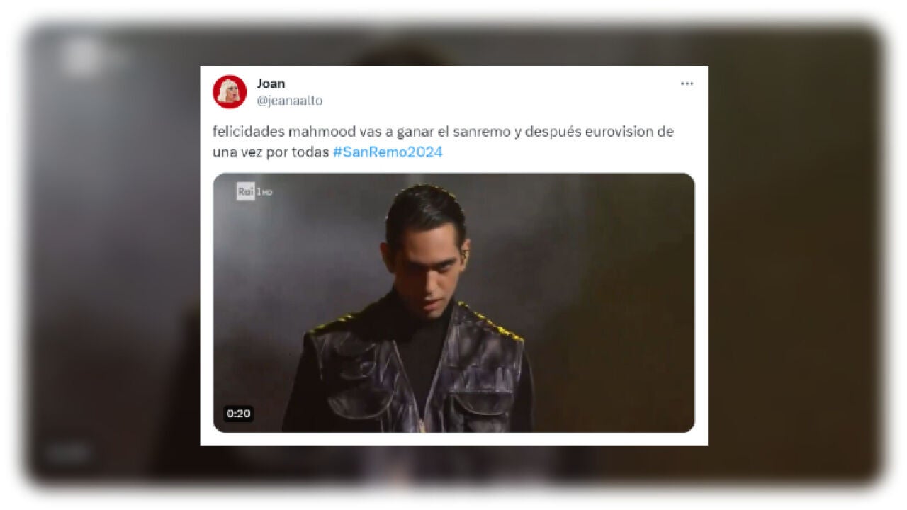 Mahmood vuelve a presentarse a Sanremo para ir a Eurovisión, y los ...
