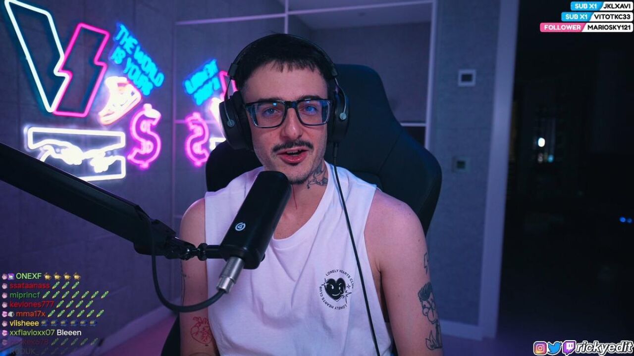 Ricky Edit aclara todo lo que ocurrió con la infidelidad de su ex en ...