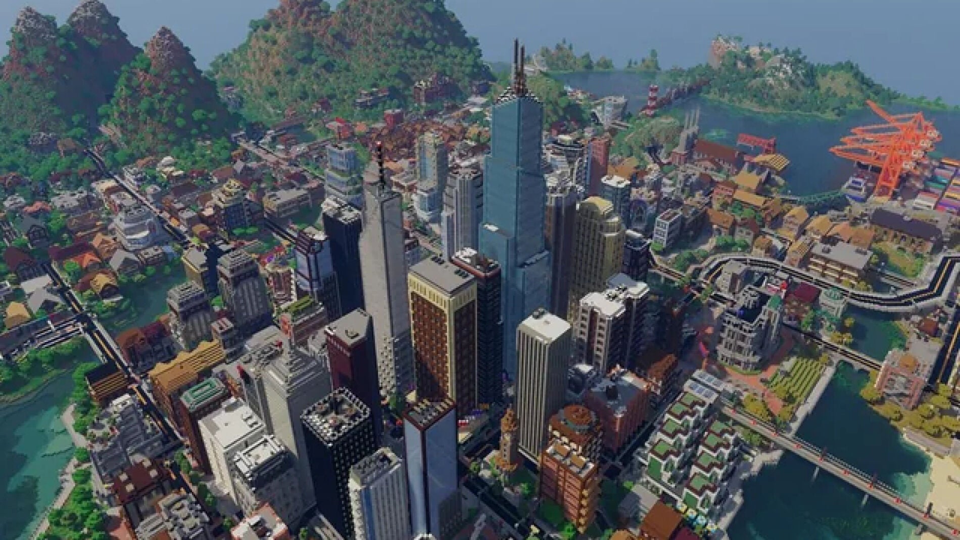Newisle, la ciudad de Minecraft que ha tardado 13 años en ser ...