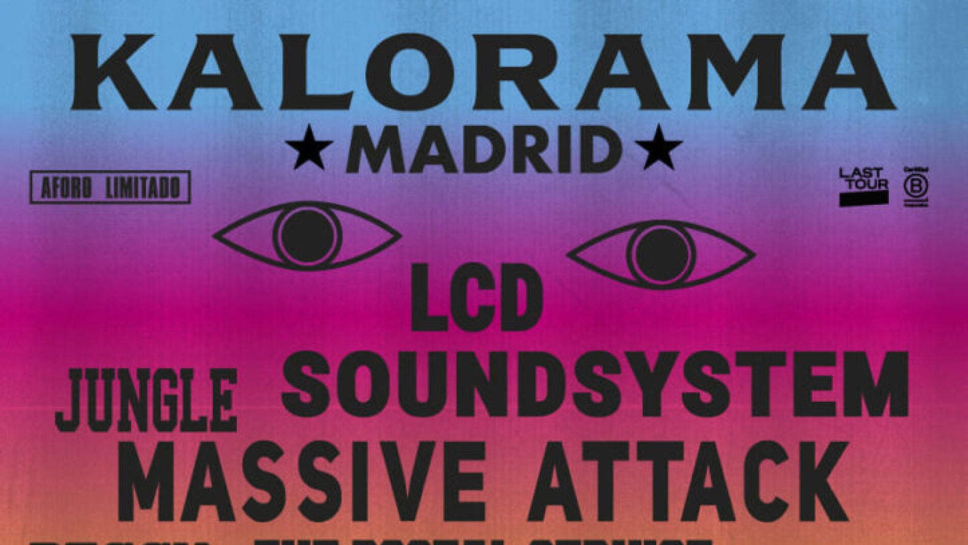 El Festival Kalorama llega a Madrid con Masive Attack, Jungle, LCD ...